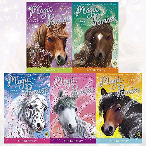 Magic Ponies Sue Bentley Collection 5 Books Set by Sue Bentley | Goodreads