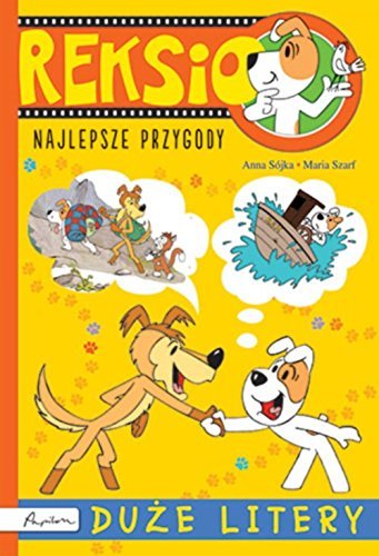 Reksio Najlepsze przygody: Duze litery (Polish Edition) by Various ...