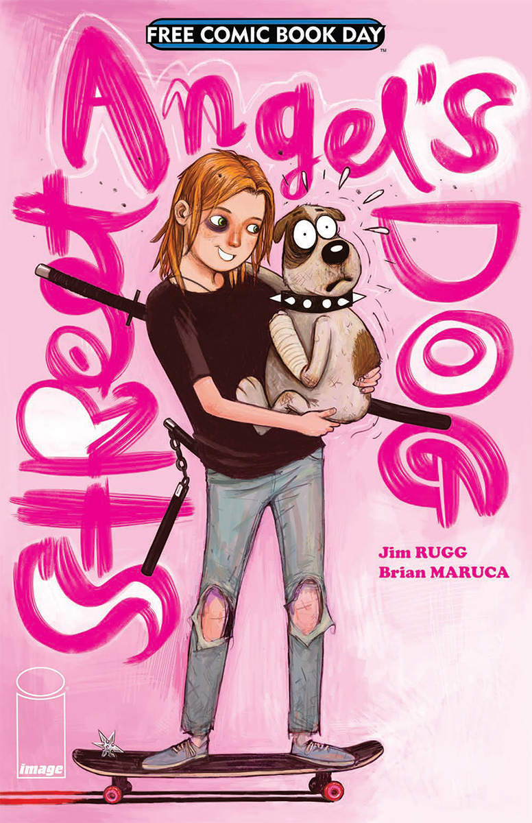 Street Angel's Dog Free Comic Book Day 2018 by Jim Rugg | Goodreads