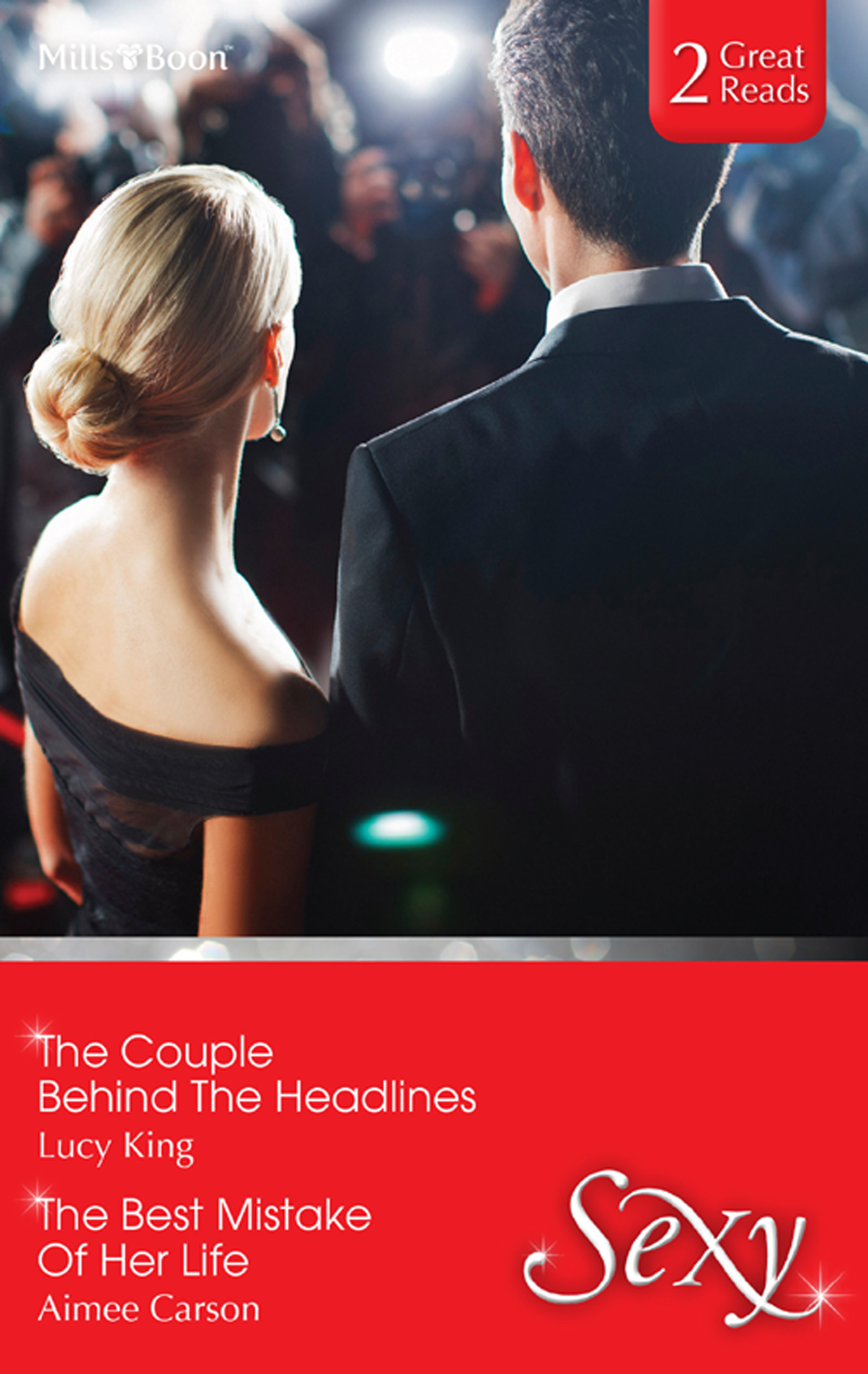 The Couple Behind The Headlines/The Best Mistake Of Her Life by Aimee ...