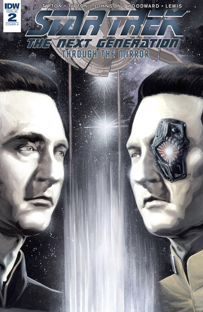 Star Trek: The Next Generation: Through The Mirror #2 by Scott Tipton ...