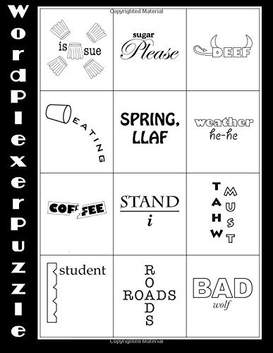 Word Plexer Puzzle: Word plexers are word-based puzzles that describe a ...