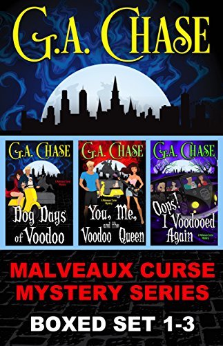 The Malveaux Curse Books 1-3 by G.A. Chase | Goodreads