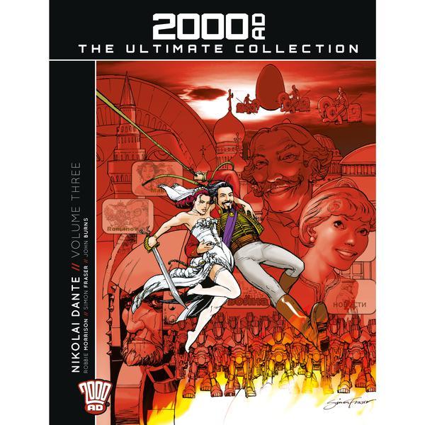 Nikolai Dante//Volume Three. (2000 AD The Ultimate Collection, #74). by ...