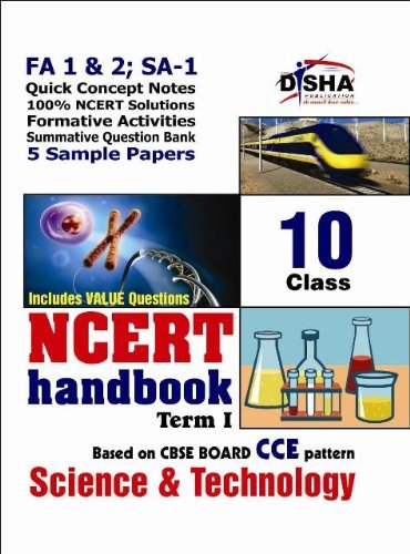 Ncert Handbook Term 1 Science: Class 10 by Disha Experts | Goodreads