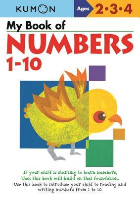 Kumon My Book of Numbers 1-10 Ages 2-4 (Math Skills Workbooks) by Kumon ...