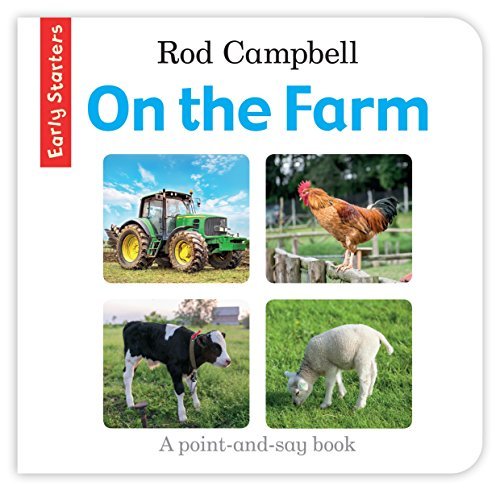 On the Farm (Early Starters) by Rod Campbell | Goodreads