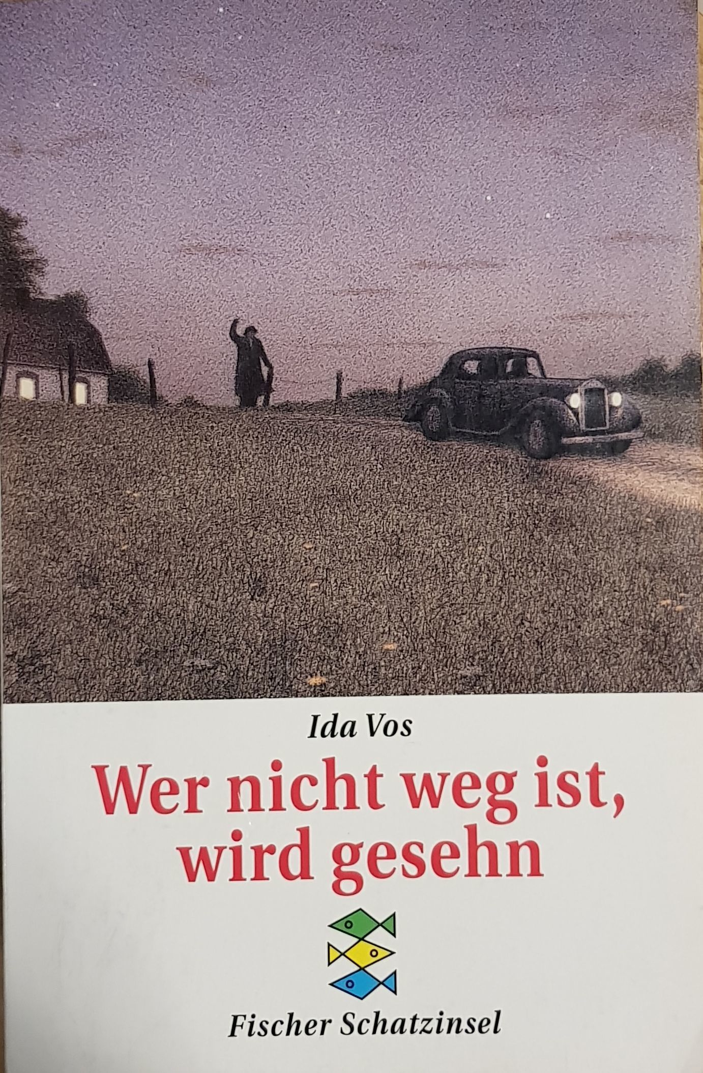 Wer Nicht Weg Ist, Wird Gesehn by Ida Vos | Goodreads