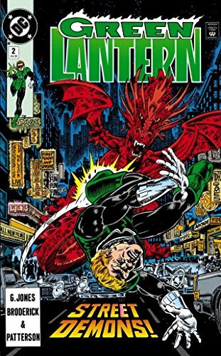 Green Lantern (1990-2004) #2 by Gerard Jones | Goodreads