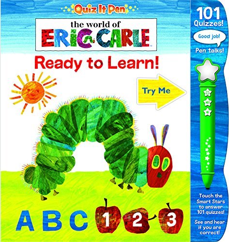 Ready to learn! ABC 123 by Eric Carle | Goodreads