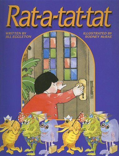 Rat-a-Tat-Tat (Literacy Tree, Safe and Sound) by Jill Eggleton | Goodreads