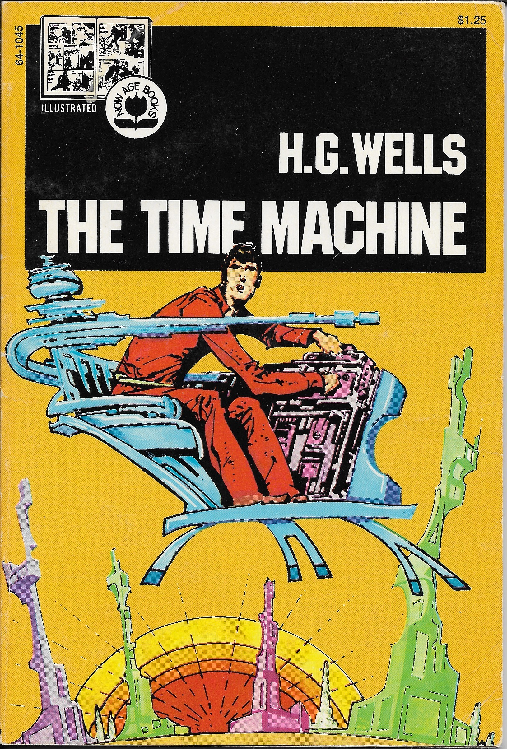 The Time Machine (New Age Books Illustrated) by Otto Binder | Goodreads