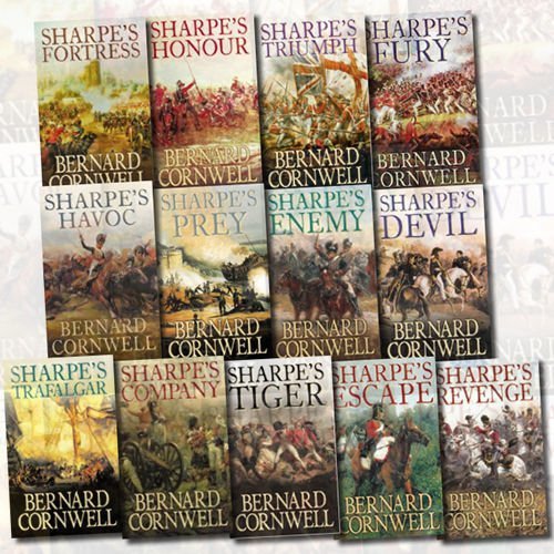 Sharpe Collection 13 Book Set by Bernard Cornwell | Goodreads