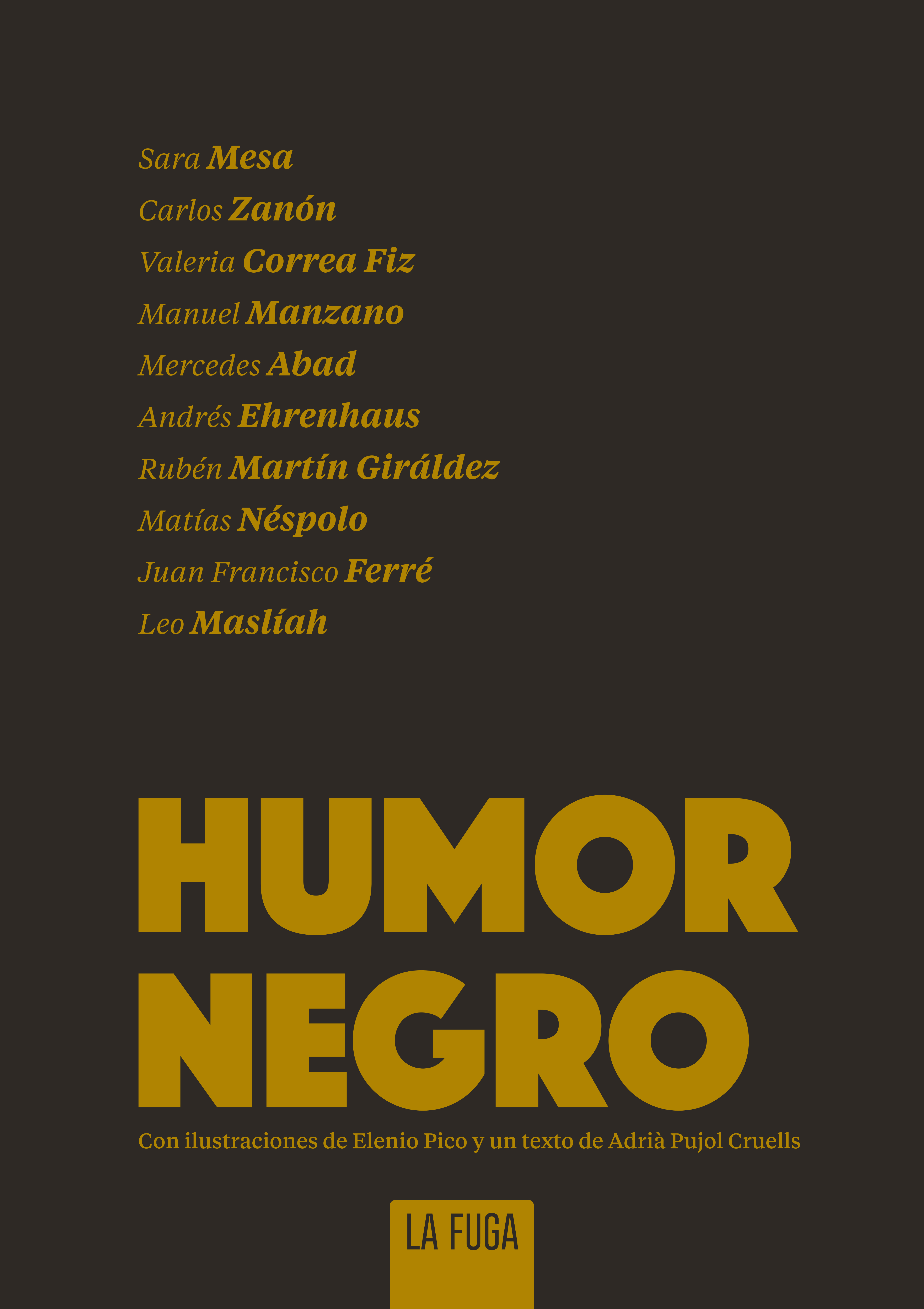 Humor negro by Sara Mesa | Goodreads