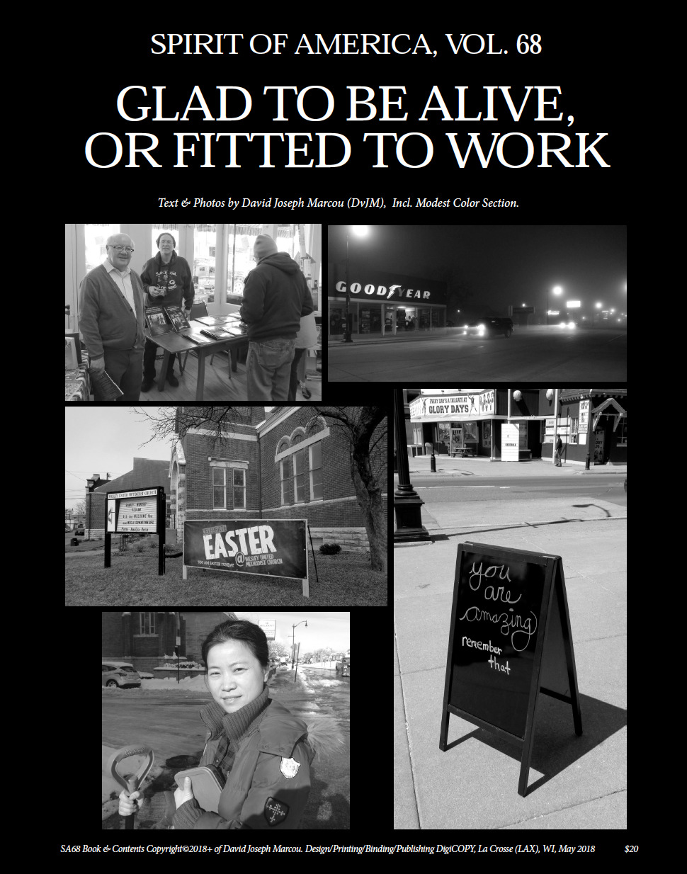 Spirit of America, Vol. 68: Glad to Be Alive, Or Fitted to Work by ...