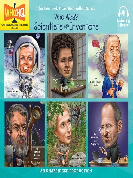 Who Was? Six Scientists and Inventors by Various | Goodreads