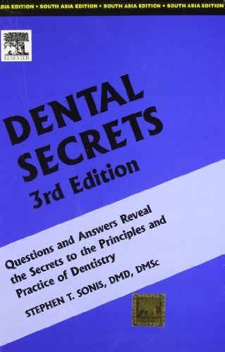 Dental Secrets English 3rd Edition By Sonis Goodreads