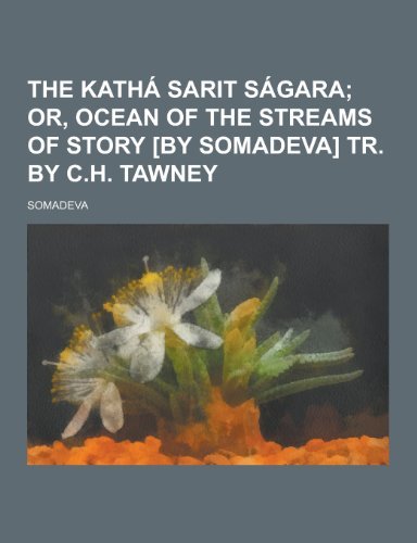 The Katha Sarit Sagara by Charles Henry Tawney | Goodreads