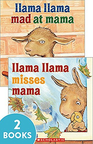 Llama Mama 2-Book Pack: Llama Llama Misses Mama and LLama Llama Mad at ...