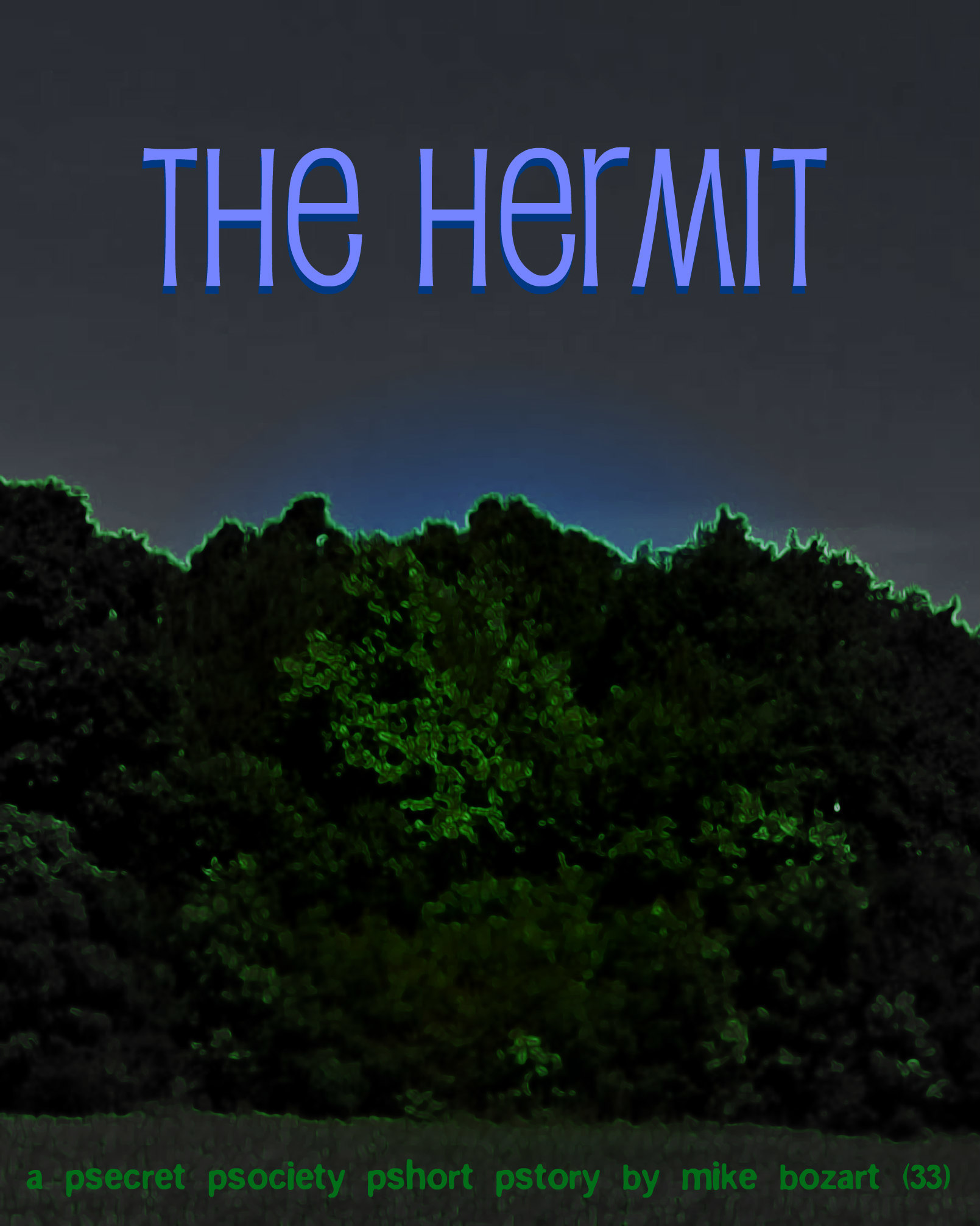 The Hermit by Mike Bozart | Goodreads