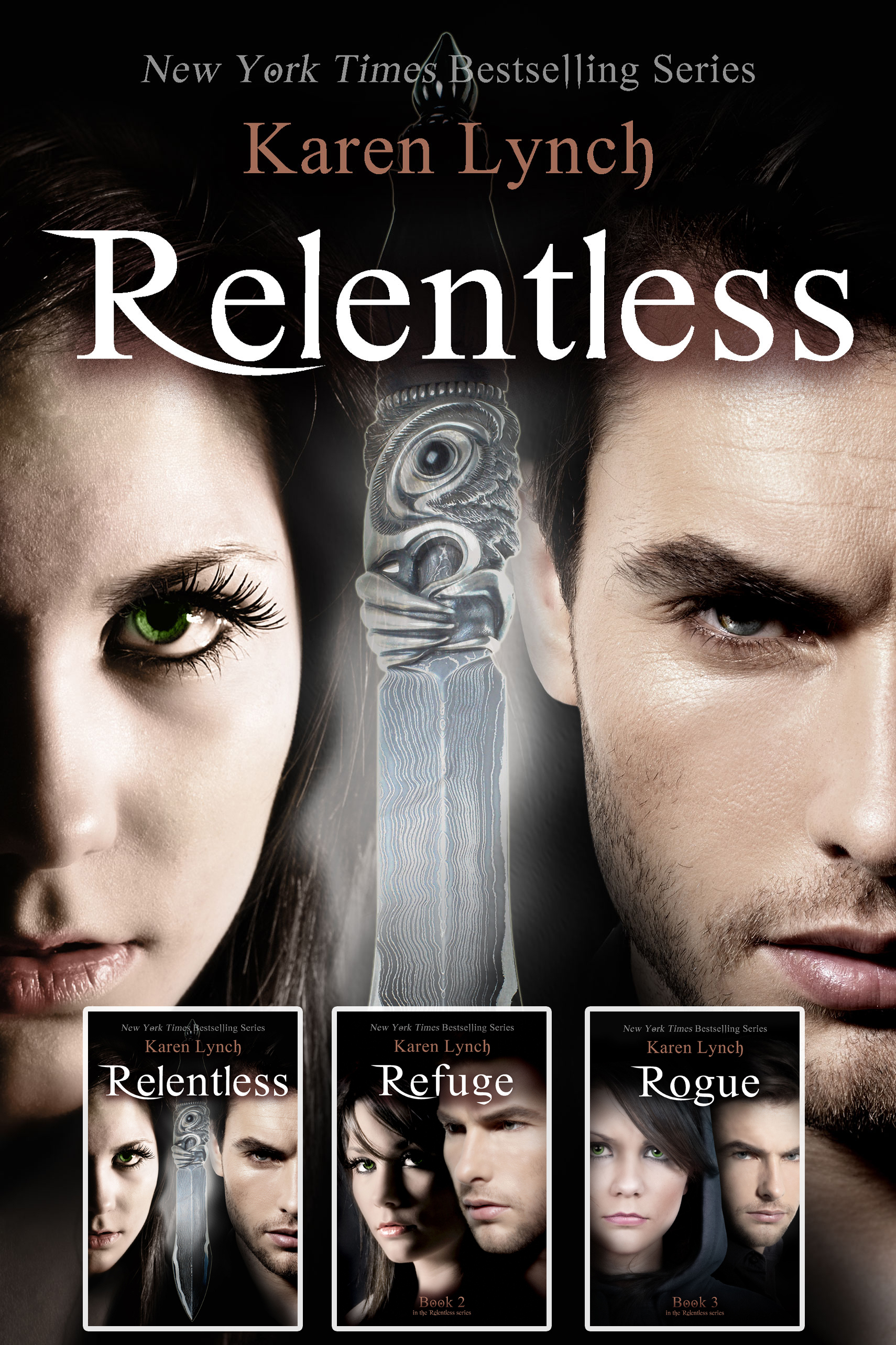 Relentless Trilogy (Relentless, #1-3) by Karen Lynch | Goodreads
