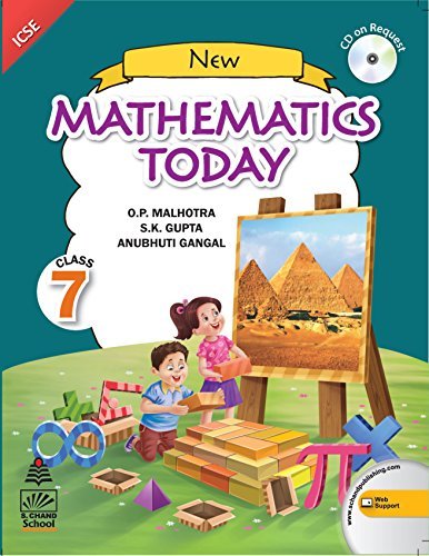 New Mathematics Today Class 7 by O.P. Malhotra | Goodreads