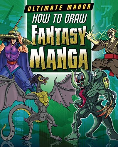 How to Draw Fantasy Manga (Ultimate Manga) by Marc Powell | Goodreads