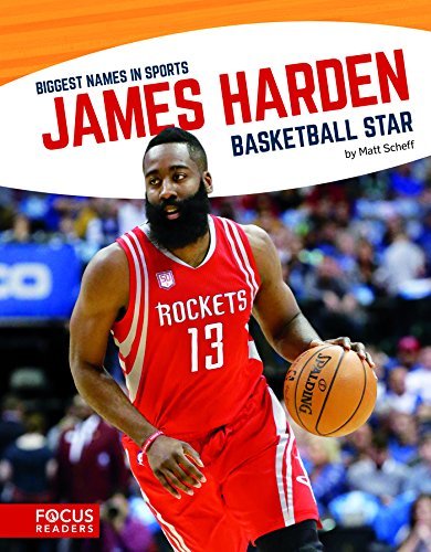James Harden (Biggest Names in Sports (Paperback Set of 8) by Matt ...