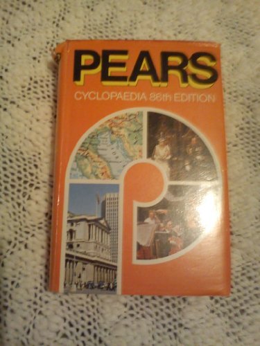 Pears Cyclopaedia 1977-1978: a book of background information and ...