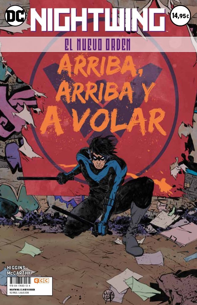 Nightwing: El Nuevo Orden by Kyle Higgins | Goodreads