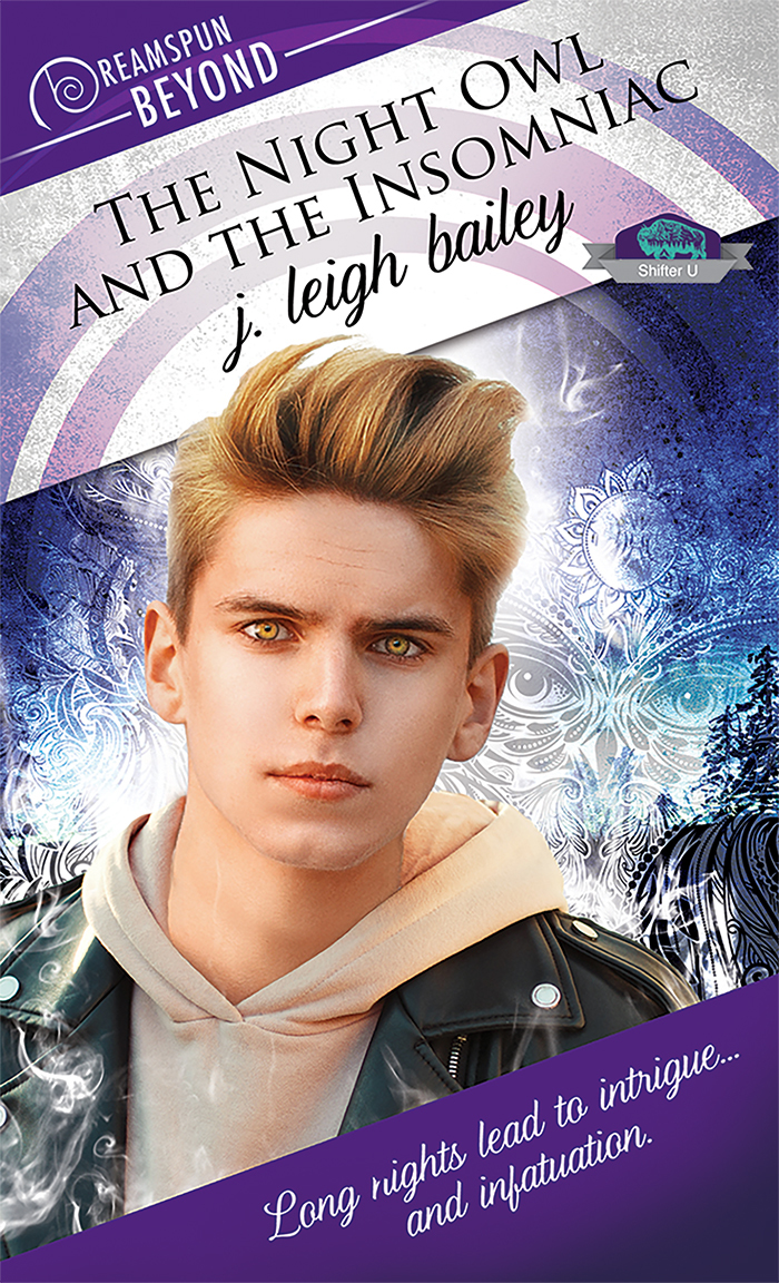 The Night Owl and the Insomniac (Shifter U, #3) by J. Leigh Bailey ...