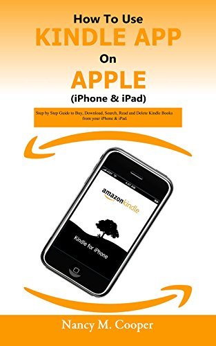 How to Use Kindle eBook Reader App on Apple Devices: Step by Step Guide ...
