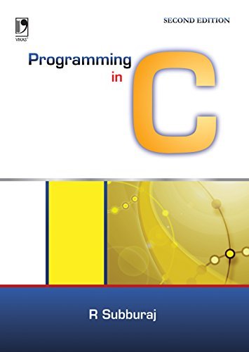 Programming in C, 2nd Edition by R. Subburaj | Goodreads