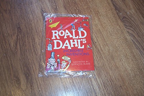 Incredible Inventions by Roald Dahl | Goodreads