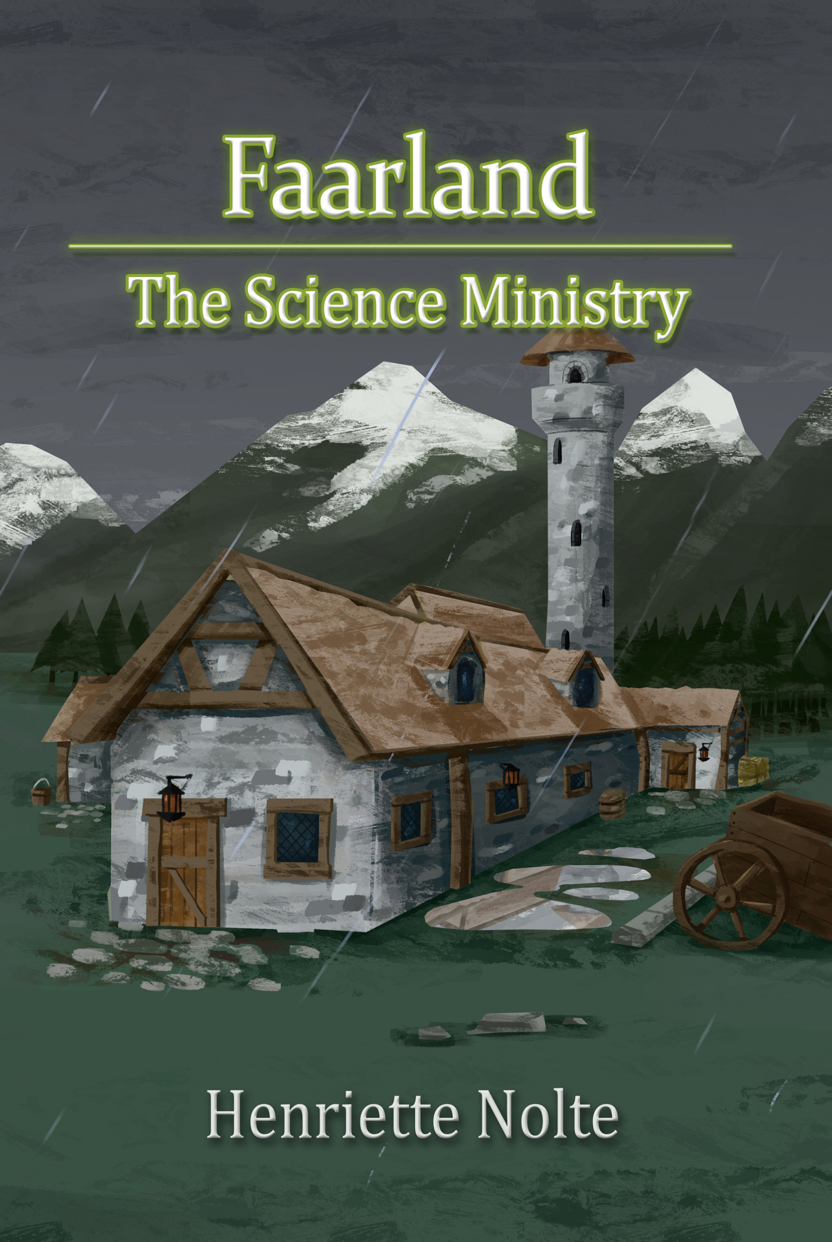 The Science Ministry (Faarland #1) by Henriette Nolte | Goodreads