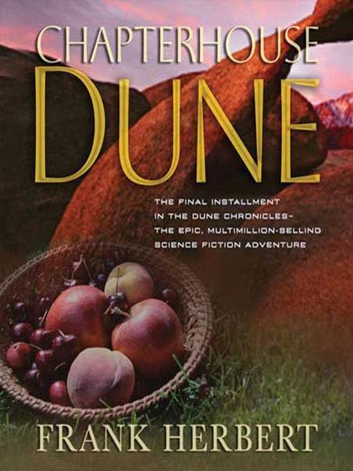 Chapterhouse Dune by Frank Herbert | Goodreads