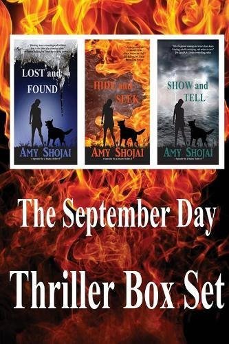 September and Shadow Thrillers Trilogy: Books 1-3 by Amy Shojai | Goodreads