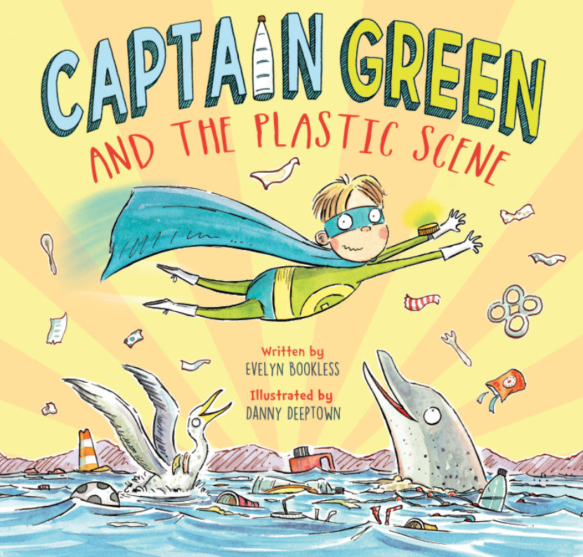 Captain Green and the Plastic Scene by Evelyn Bookless | Goodreads
