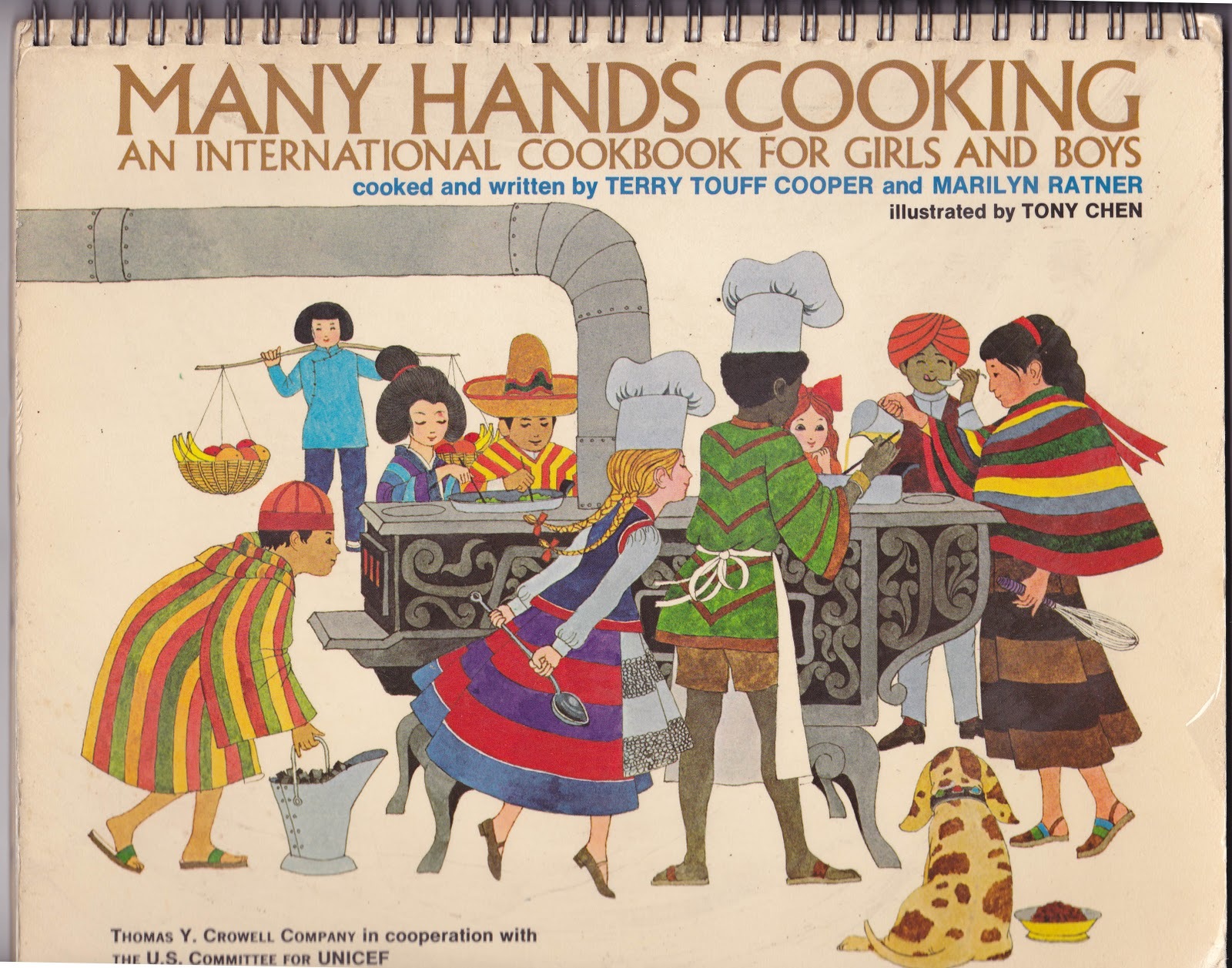 Many Hands Cooking: An International Cookbook for Girls and Boys by ...