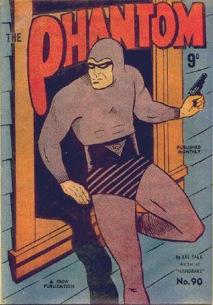 The Phantom #90: The Super Apes, Part 2 by Lee Falk | Goodreads