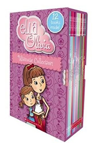 Ella and Olivia - Ultimate Collection by Yvette Poshoglian | Goodreads