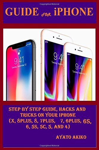 Guide for iPhone: Step By Steps Guide, Hacks and Tricks on Your iPhone ...