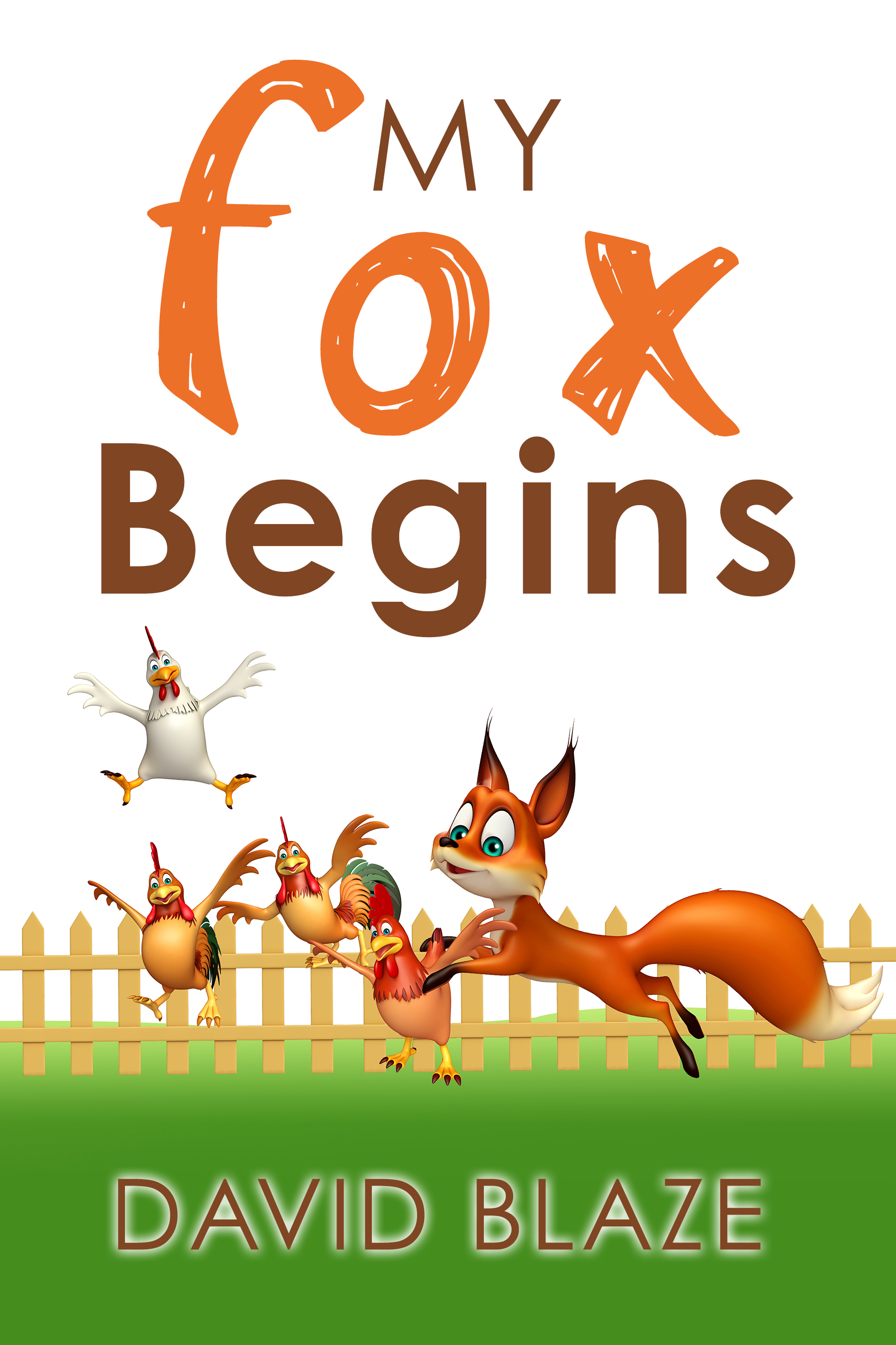 My Fox Begins (My Fox, #4) by David Blaze | Goodreads