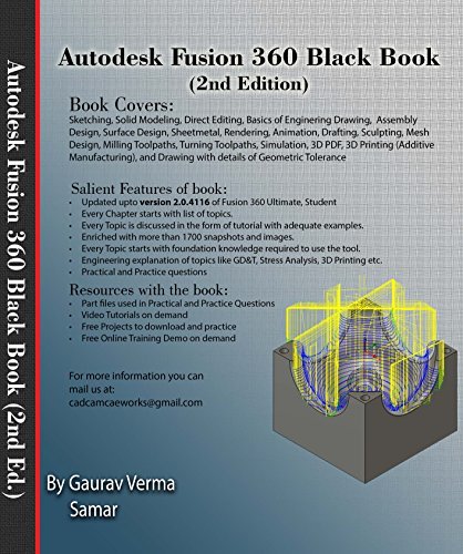 Autodesk Fusion 360 Black Book by Gaurav Verma | Goodreads