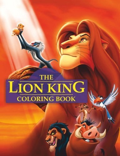 Lion King Coloring Book: Great Activity Book for Kids by Paradise Books ...