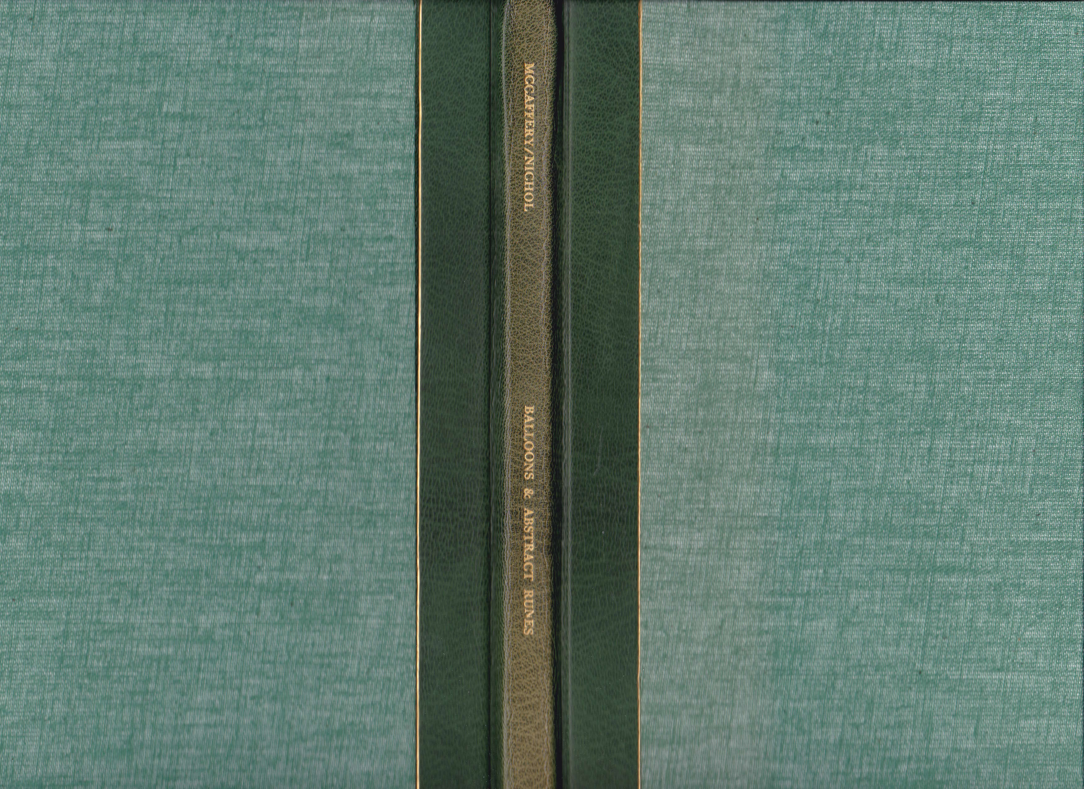 Balloons & Abstract Runes by Steve McCaffery | Goodreads