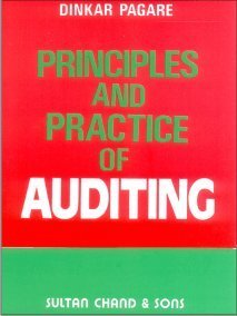 PRINCIPLES AND PRACTICE OF AUDITING by DINKAR PAGARE | Goodreads