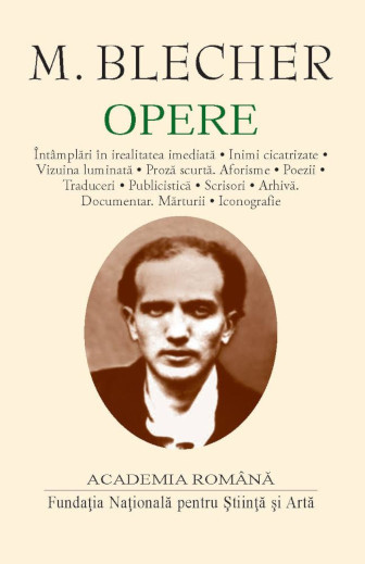 Opere by Max Blecher | Goodreads