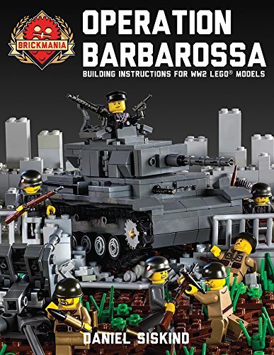 Operation Barbarossa: Building Instructions for WW2 LEGO® Models by ...
