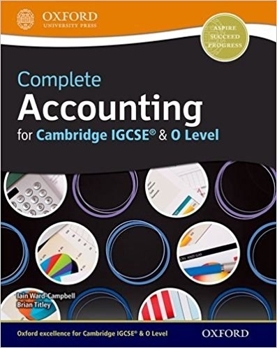 Complete Accounting for Cambridge IGCSE & O Level by Brian Titley ...